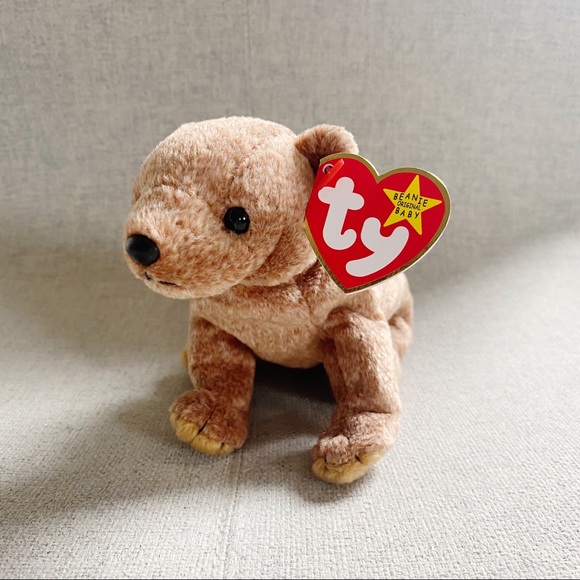 Ty | Other | Ty Beanie Babies Pecan The Brown Bear | Poshmark